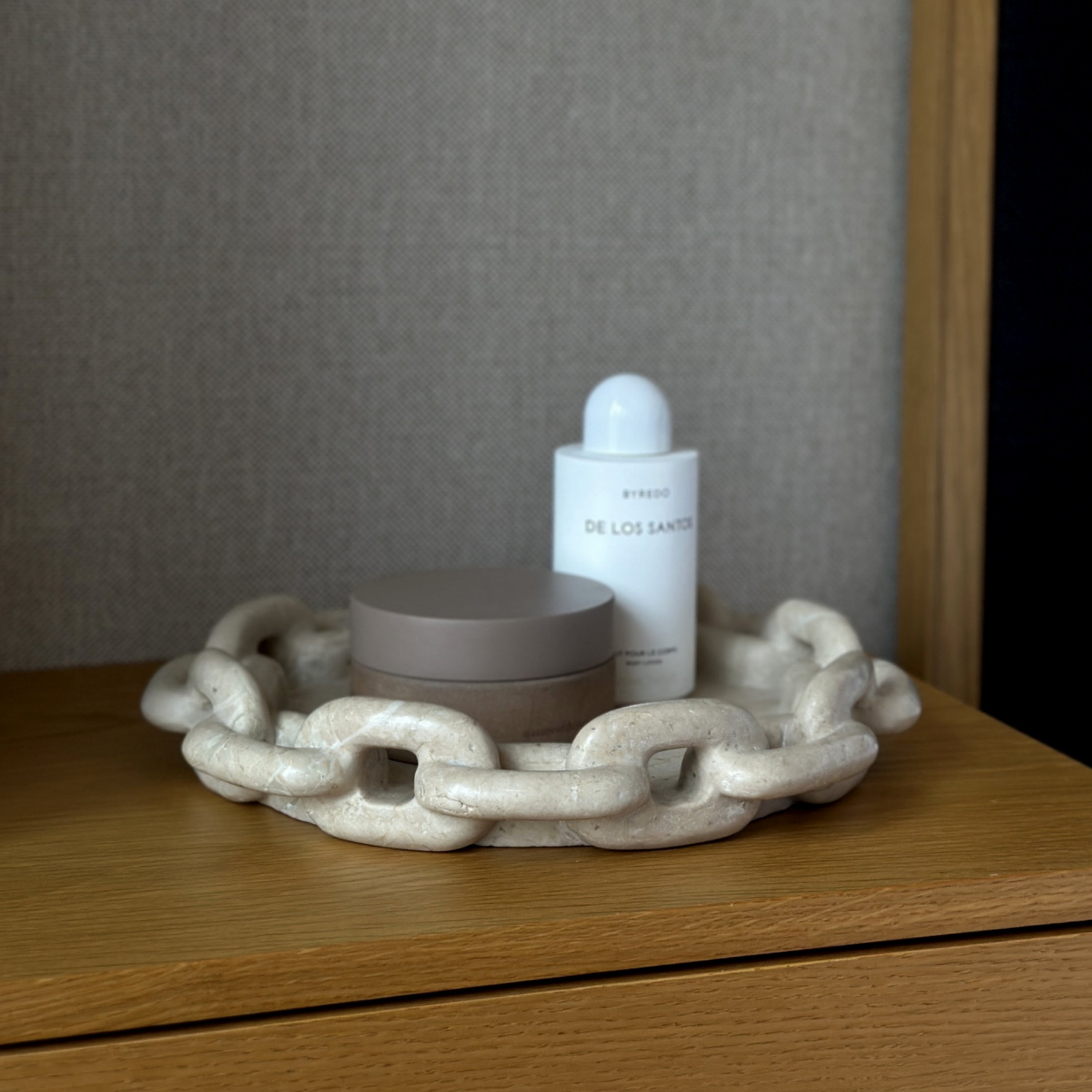 The Chain Tray in Emerald – Anastasio Home